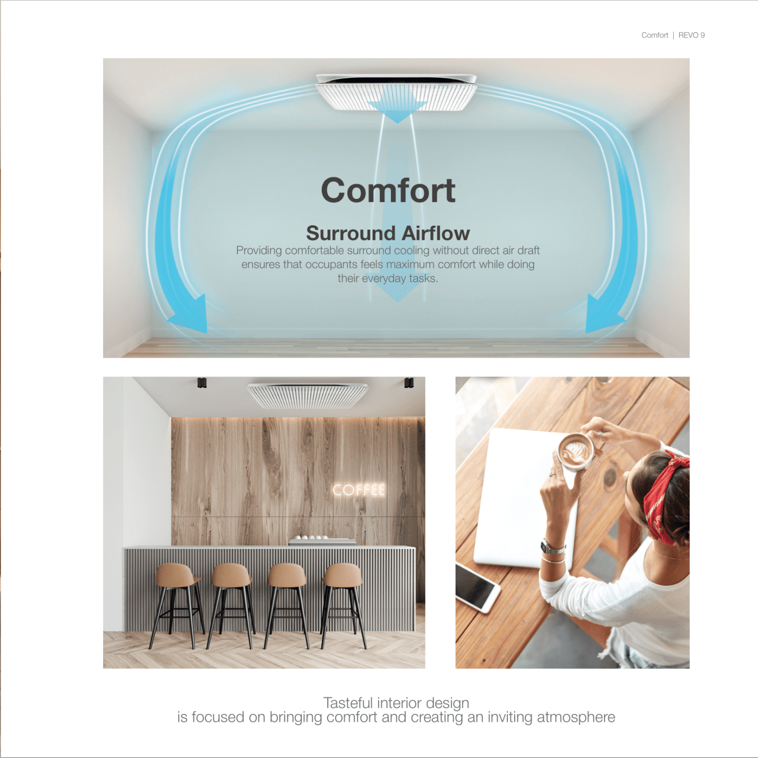 Daikin Revo Ceiling Cassette Non Inverter | Sifu Engineering Sdn Bhd