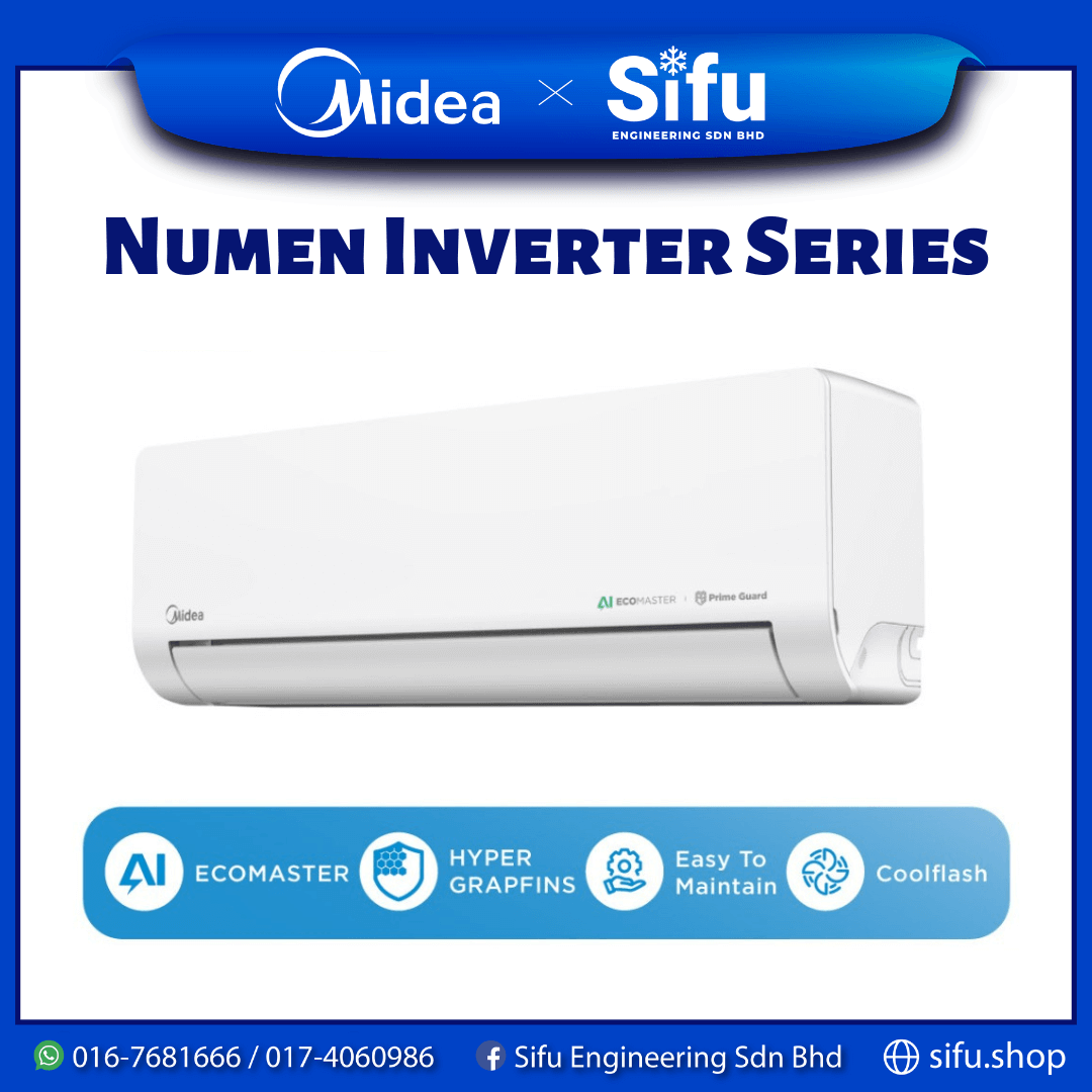 Midea Numen Inverter Series | Sifu Engineering