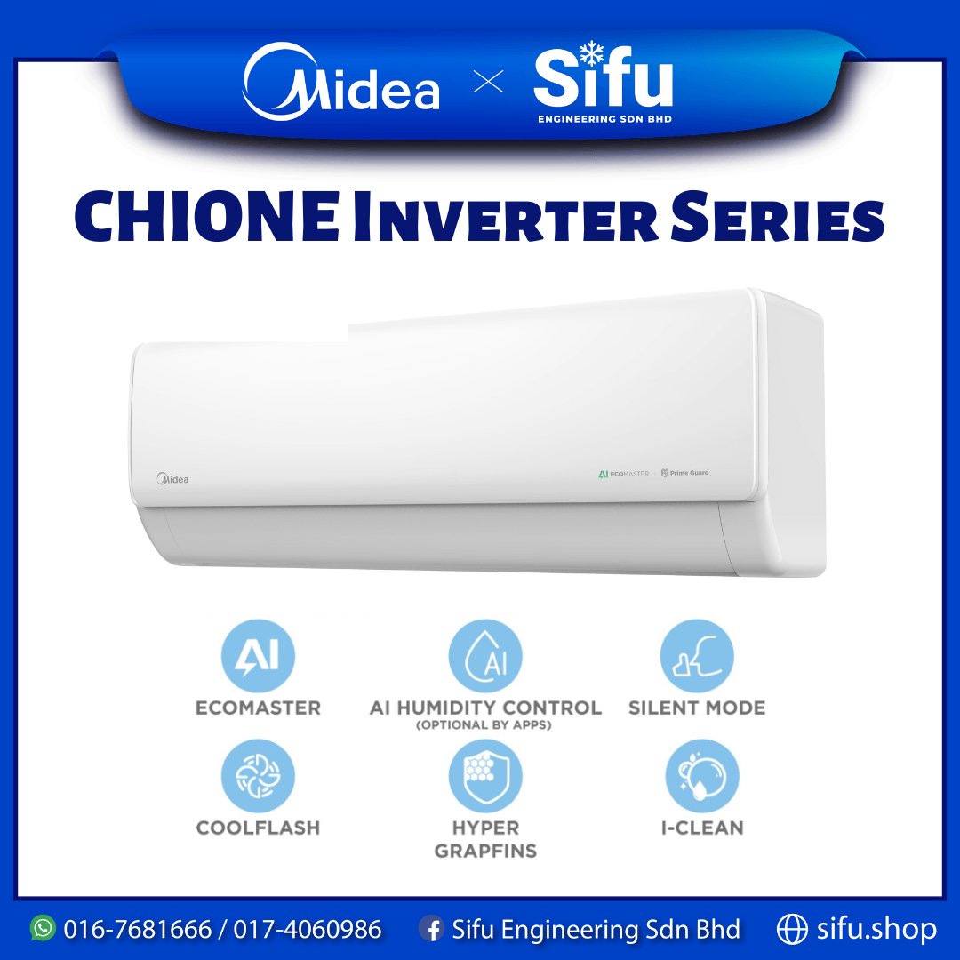 Siri Inverter Midea Chione | Sifu Engineering